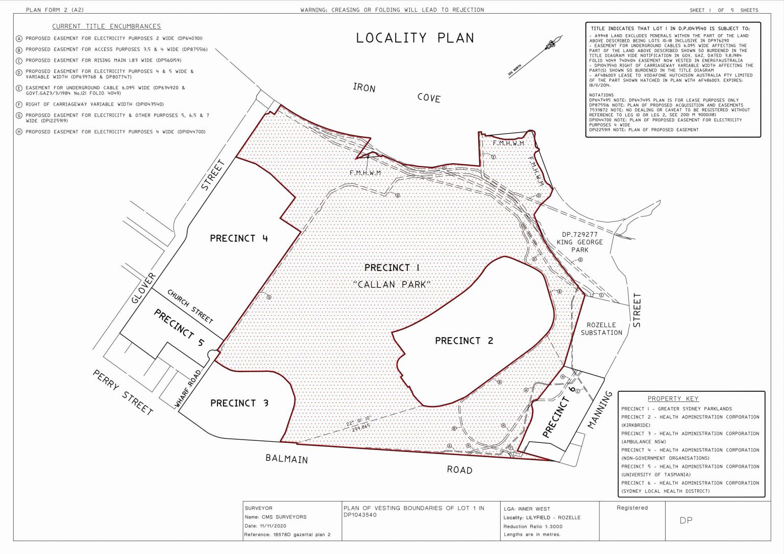 No, Minister - Friends of Callan Park