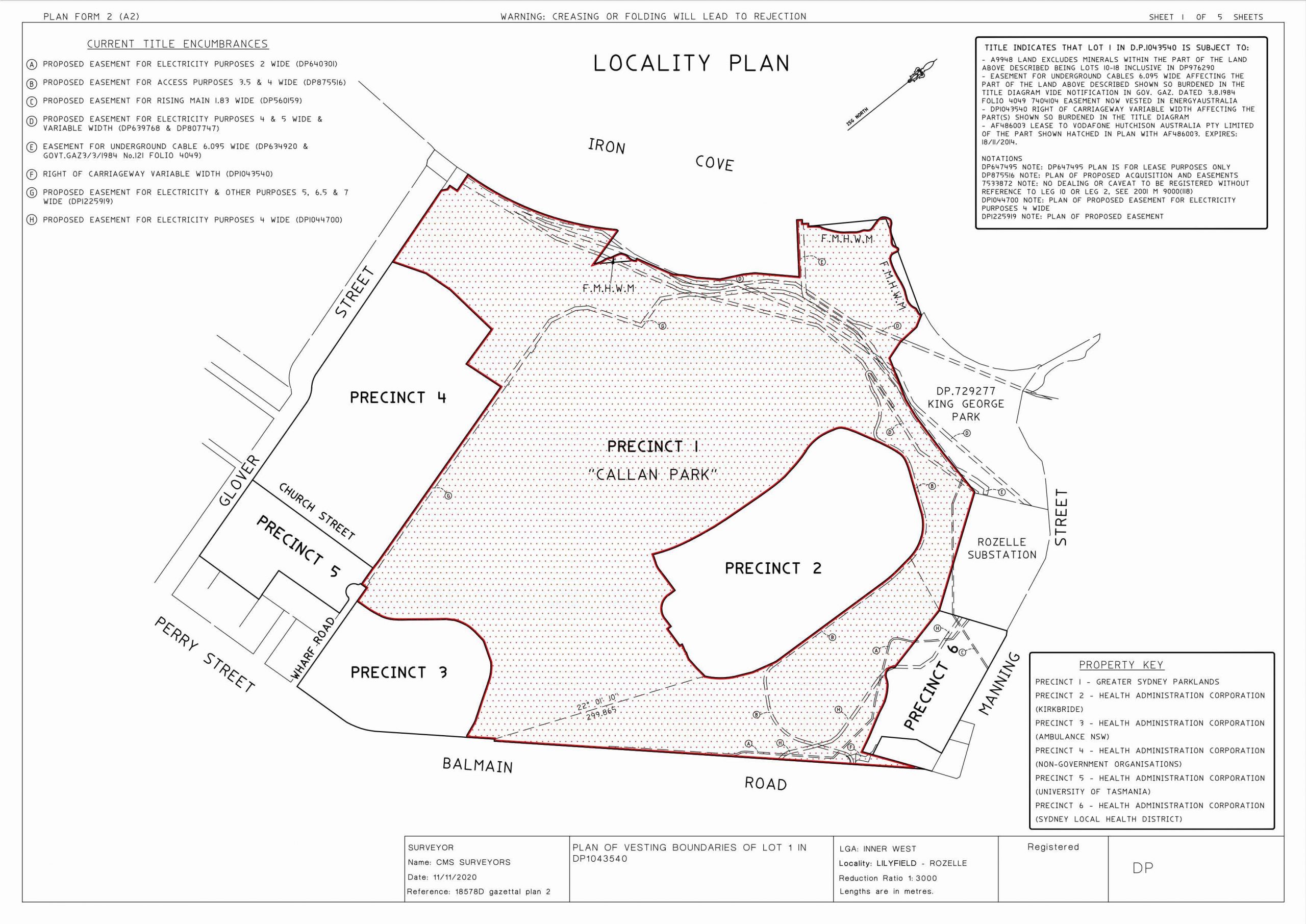 No, Minister - Friends of Callan Park