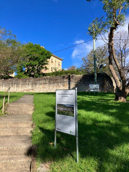 Callan Park's Shared Stories - Outdoor Historic Exhibition - Friends of ...