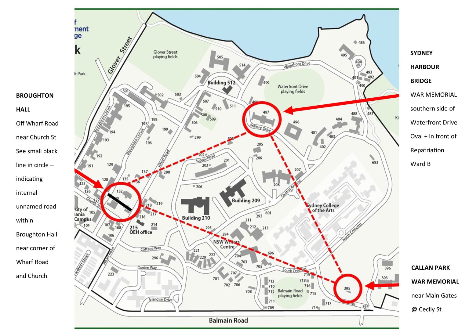 Outdoor (24/7) historic exhibition - Callan Park’s Veterans : a century ...
