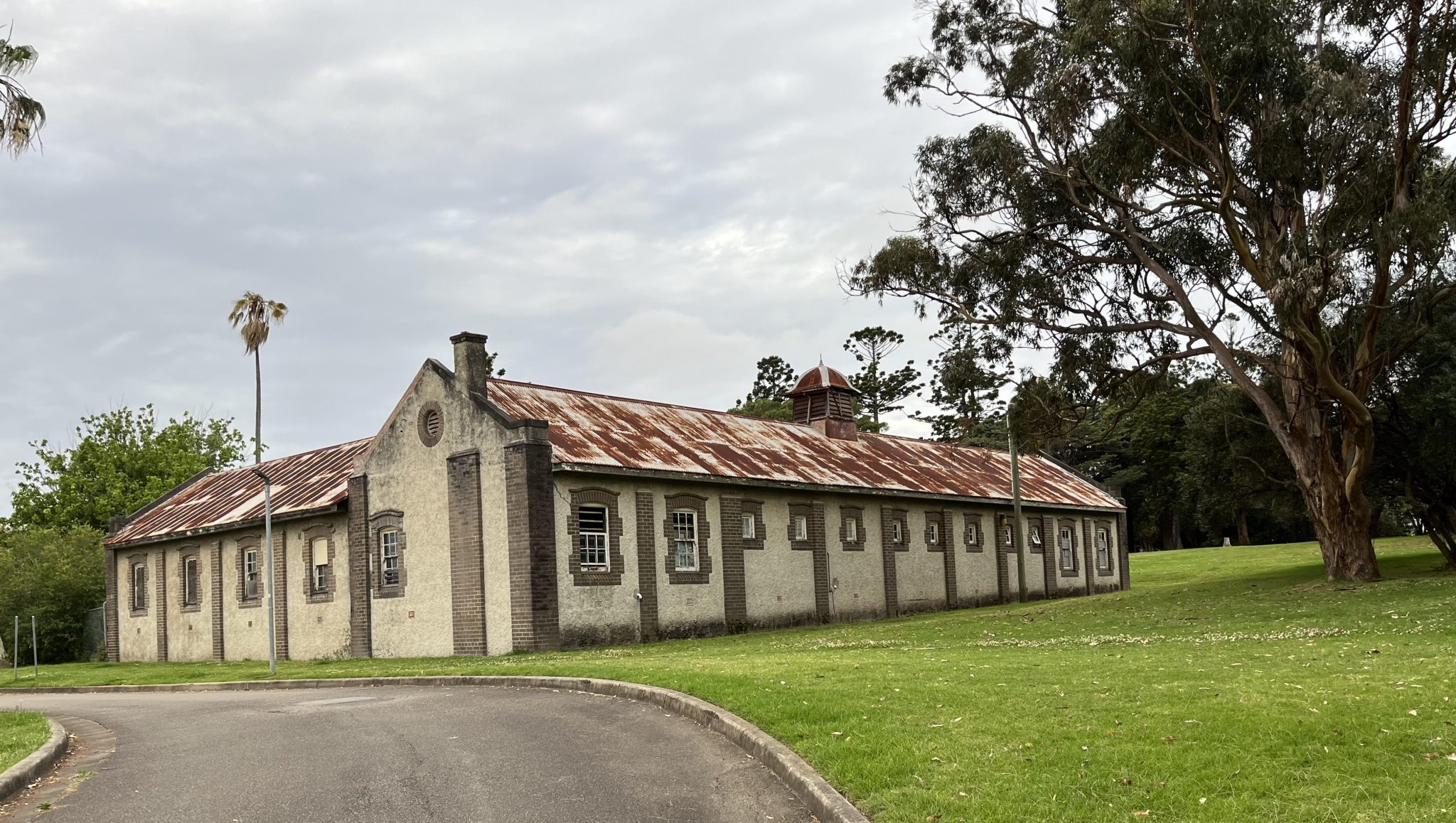 No, Minister. Callan Park is our most precious heritage park – and ...