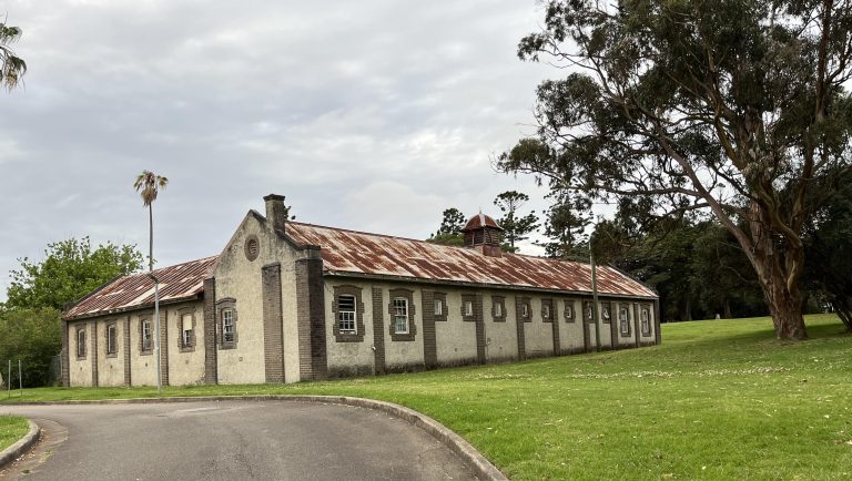 No, Minister. Callan Park is our most precious heritage park – and ...